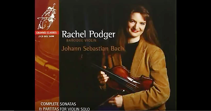 バッハ 無伴奏ヴァイオリン パルティータ第2番